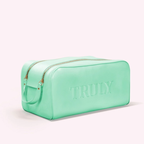 TRULY | Bags | Truly Beauty Signature Vanity Case | Poshmark